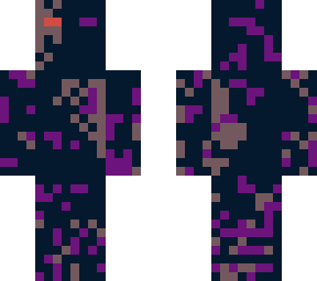 ender infested | Minecraft Skin