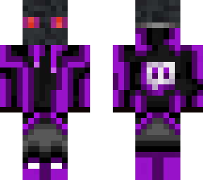 Ender Twitch Streamer | Minecraft Skin