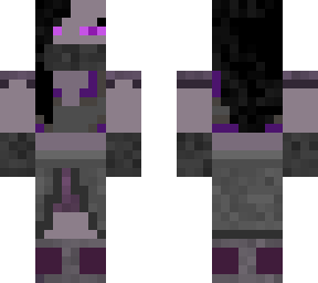 Ender warrior | Minecraft Skin
