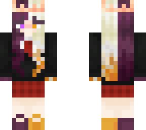 EnderFox Girl | Minecraft Skin