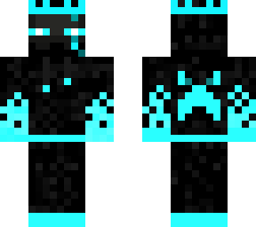 Enderman Cold King | Minecraft Skin