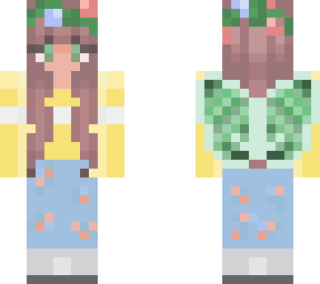 Faerie elf girl | Minecraft Skin