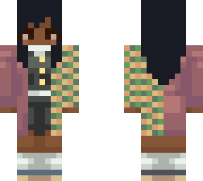 female giyu | Minecraft Skins