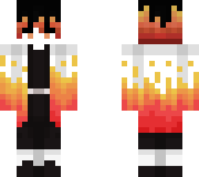 Flame | Minecraft Skin
