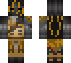 warden for honor | Minecraft Skins