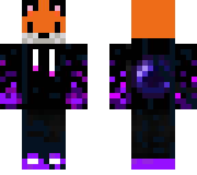 Fox Gamer Skin Me | Minecraft Skins