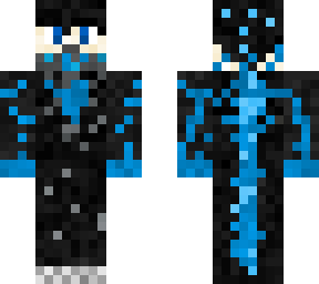 Godzilla Human Hybrid | Minecraft Skin