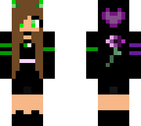 Green Devil? | Minecraft Skin