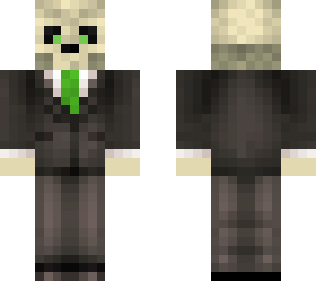 Green Skeleton Suit | Minecraft Skin