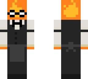 grillby | Minecraft Skins