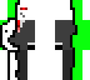 half dream half ramboo | Minecraft Skin