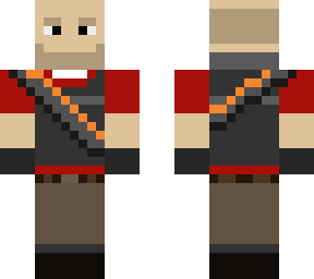 tf2 heavy | Minecraft Skins
