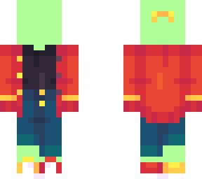 i can't handle change | Minecraft Skin