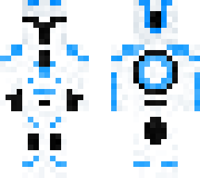 Ice Lord | Minecraft Skin