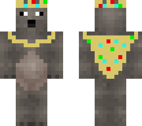King Wombat | Minecraft Skin
