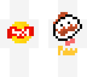Pringles Minecraft Skins