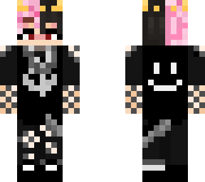 little goth boy | Minecraft Skin