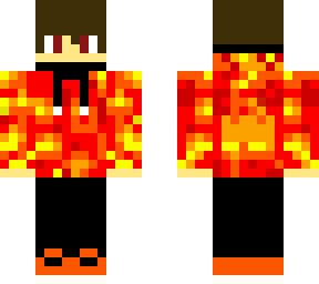 Magma Boi | Minecraft Skin