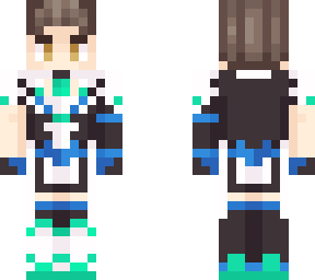 master driver rex from xenoblade chronicles 2 | Minecraft Skin