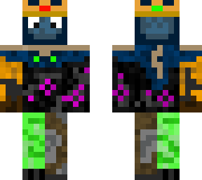 Mob King | Minecraft Skin