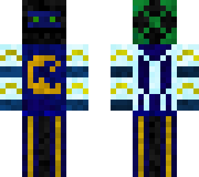 Moon Guardian King | Minecraft Skin