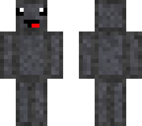 He Was Born From A Dude And A Female Netherite Block Minecraft Skins