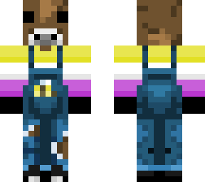e non binary | Minecraft Skins