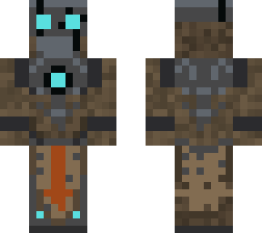 Nox the Xelor | Minecraft Skin
