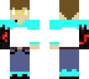 obsidiman | Minecraft Skin