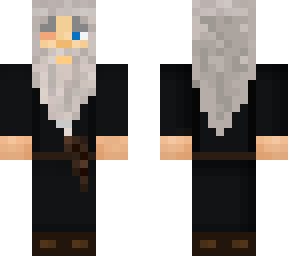 Odin Wanderer Hatless | Minecraft Skin