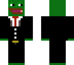 pepe the frog | Minecraft Skins