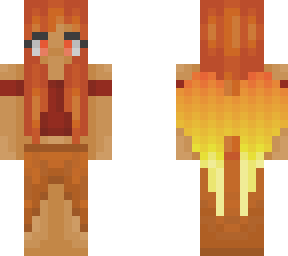 Flame Princess Minecraft Skins