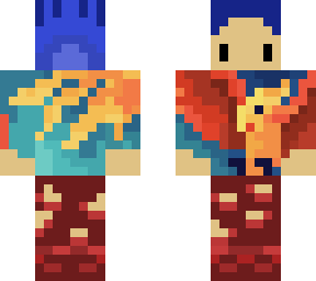 Phoenix guy | Minecraft Skin