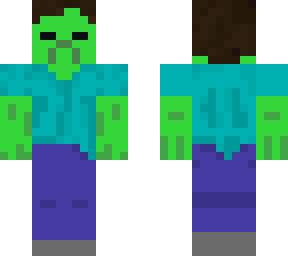 Plastic texture Zombie | Minecraft Skin