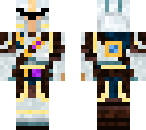 Praetorian TItan General: Vortiger | Minecraft Skin