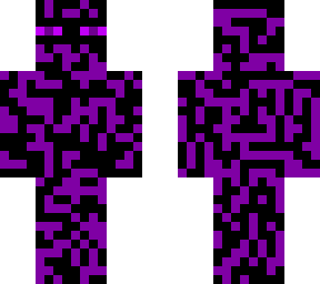 QR-Code-Enderman | Minecraft Skin