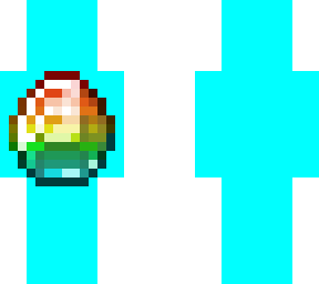 Rainbow Diamond | Minecraft Skin