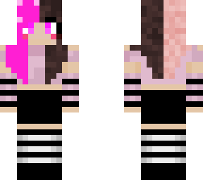 rainbow from the krew | Minecraft Skin