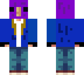 raven bird | Minecraft Skin