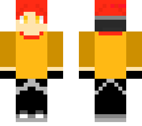 Red Boy | Minecraft Skin