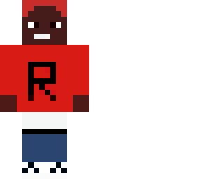 red dead | Minecraft Skin