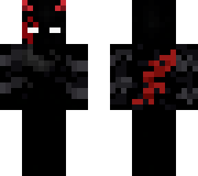 Red Demon Skin | Minecraft Skin