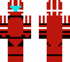 Red Halo | Minecraft Skin