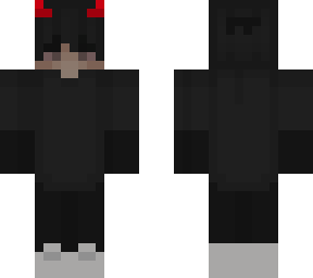 Red Horned | Minecraft Skin