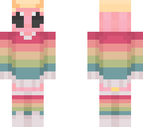 rosy maple moth | Minecraft Skins