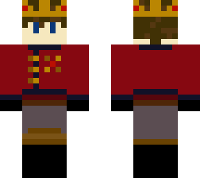 Royal Attire | Minecraft Skin