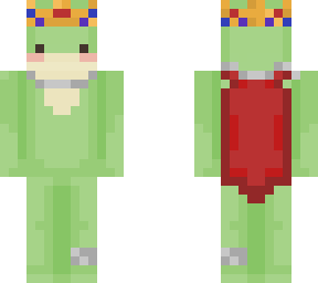 royal frog | Minecraft Skin