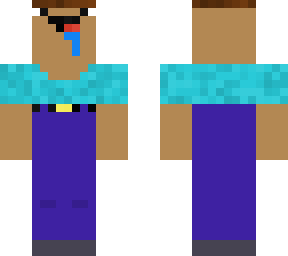 Saliva derp steve | Minecraft Skin