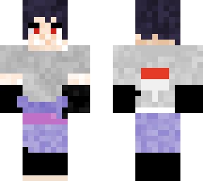 sasuke uchiha (teen) | Minecraft Skin