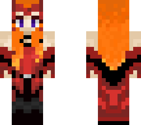 scarlett witch | Minecraft Skins